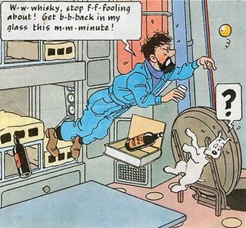 tintin-captain-haddock-drinking-in-space – சொல்வனம் | இதழ் 321 | 23 ...